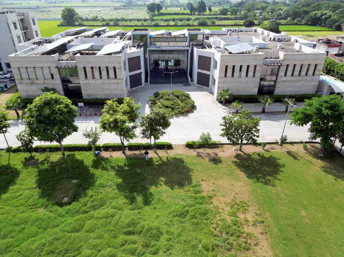 Welcome to Dayanand Medical College & Hospital DMC&H